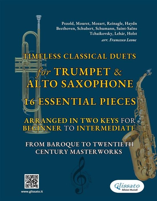 Timeless Classical Duets for Trumpet & Alto Saxophone (ebook), Robert ...