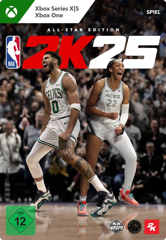 NBA 2K25: All-Star Editie - Xbox Series X|S/Xbox One - Download - Niet ...