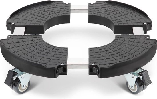 Verstelbaar Platform Met Wielen Ø 40-54 cm - Capaciteit 200 kg ...