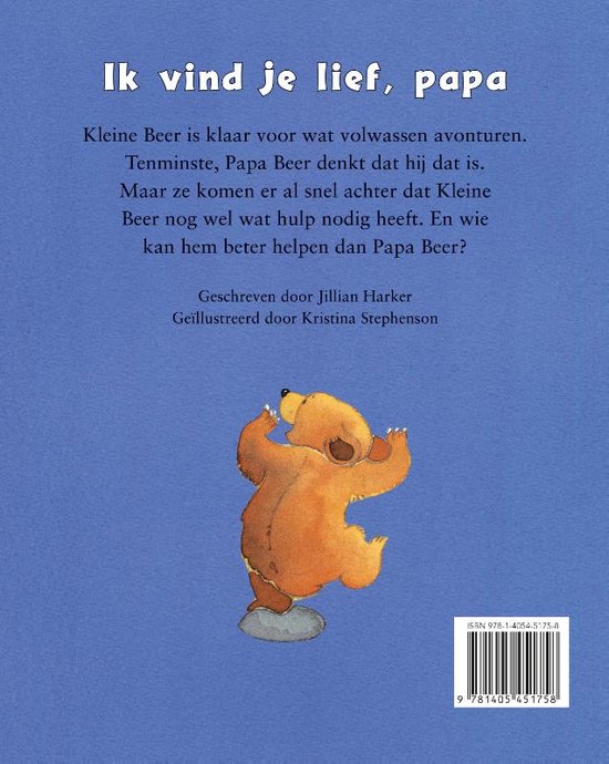 Ik vind je lief, papa, Jillian Harker | 9781405451758 | Boeken | bol