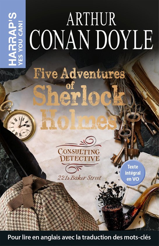 Five Adventures of Sherlock Holmes (ebook), Arthur Conan Doyle | 9782818709085 | Boeken | bol