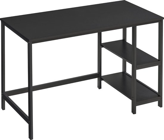 FurnStar - Bureau - Computertafel - Pc-tafel - Bureautafel - Met 2 ...