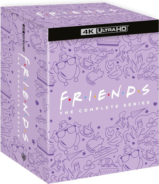 Friends - The Complete Series - 4K UHD, Jennifer Aniston | Dvd's | bol