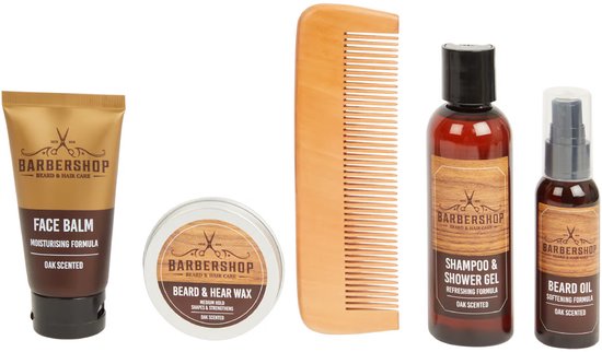 Master of Barber - Ensemble complet de soins de barbe pour hommes - Le ...