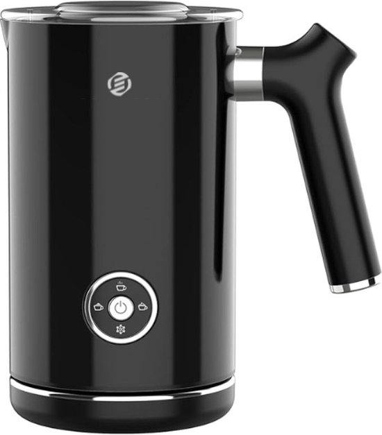 Elektrische Melkopschuimer - Koffieopschuimer - 4-In-1 Multifunctioneel - Melkverwarmer | bol