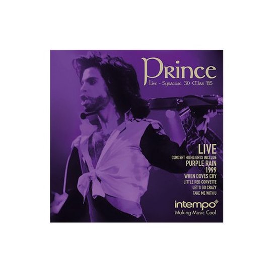 Prince – Live - Syracuse 30 Mar '85 (2017 VINYL ALBUM), Prince | Muziek ...