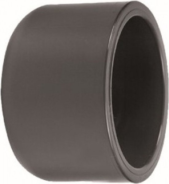 Druk PVC eindkap - 50mm - 16 bar | bol