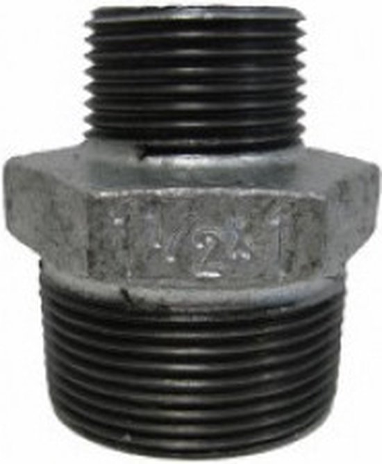 VDB Nr. 245 verloopnippel 1 x 3/4 | bol