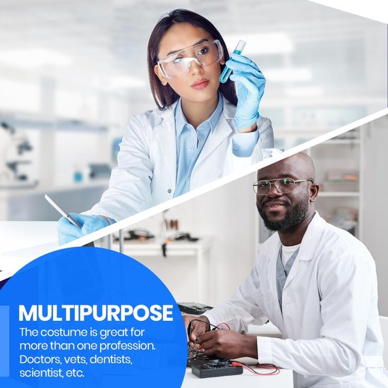 Equivera Labjas - Labojas - Doktersjas - Laboratoriumjas - Labjas Dames ...