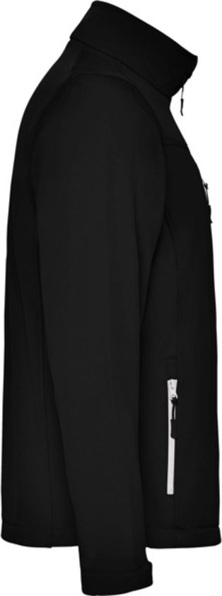 Security / Beveiliging kleding - Roly - Softshell jas - Zwart - inclusief... | bol