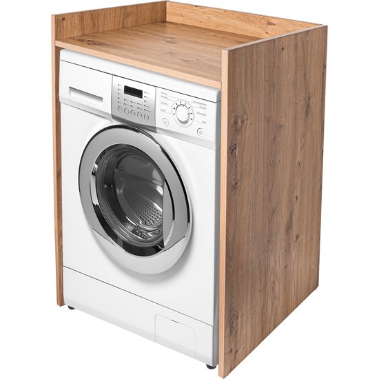 Luxe Wasmachine kast 97x64x50cm - Ombouw Meubel voor Wasmachine en ...