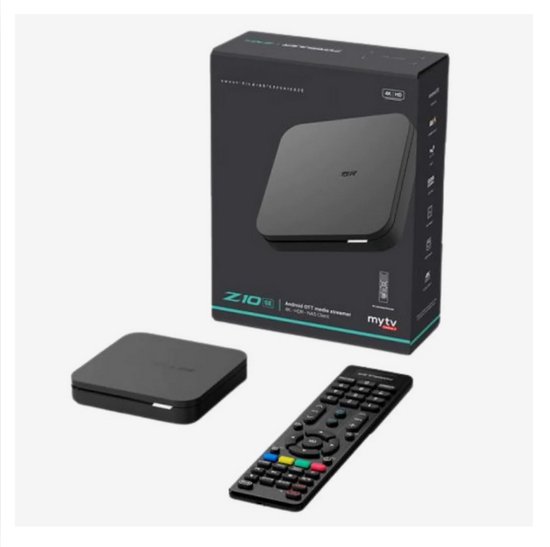 IPTV Box - IPTV Ontvanger Voor Ultra HD Kijken - IPTV Box Android Met 4K Resolutie -... | bol