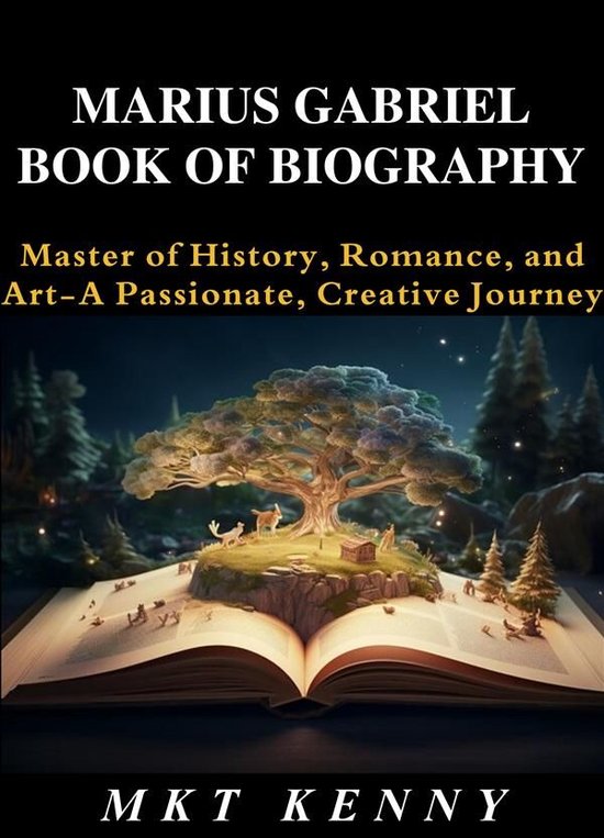 Marius Gabriel Book of Biography (ebook), MKT KENNY | 9791223075111 ...