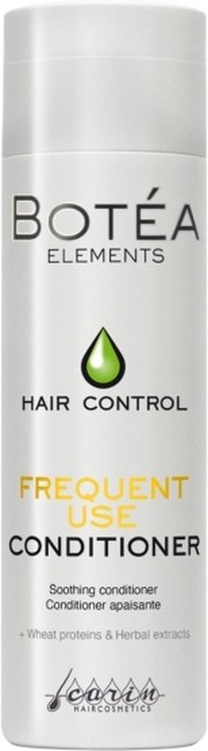 Carin Botéa Elements Hair Control Frequent Use Conditioner - 200ml | bol