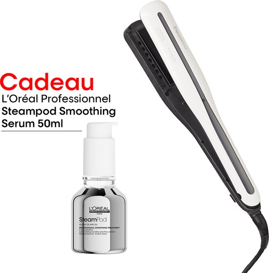 L'Oréal Professionnel Steampod 3.0 + cadeau - Professionele 2-in-1 ...