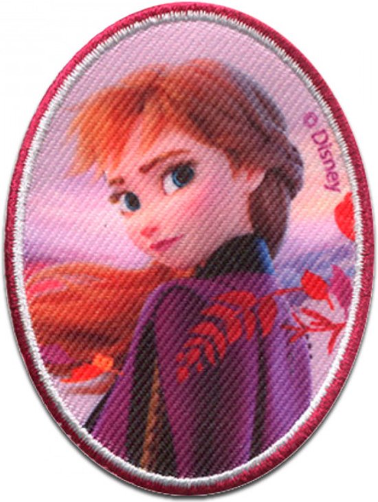 Disney - Frozen II - Anna Ovaal - Patch | bol