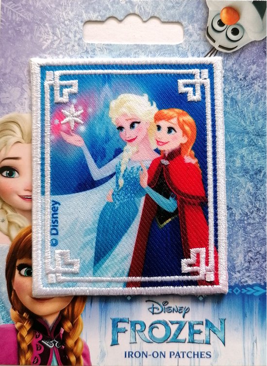 Disney - Frozen II - Elsa & Anna (3) - Patch | bol