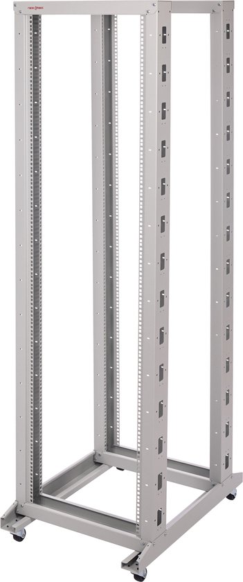 RackMatic - Rackkast 19'' open 42U 600x1000x2000mm wit Open2 MobiRack ...