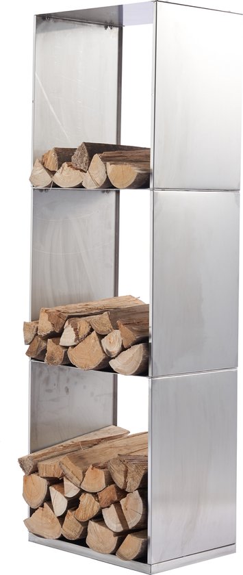 Lendo Online brandhoutrek 40x28x120cm + draagtas– Binnen en buiten ...