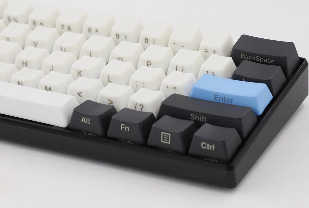 Tozy Keycaps voor Mechanisch Toetsenbord - 61 keys - OEM Profile PBT ...