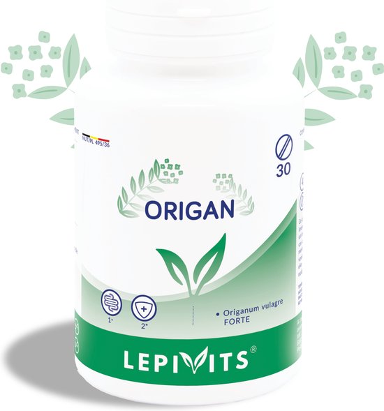 Origan | 30 tabletten | Extract van origanum vulgare in tabletten om op ...