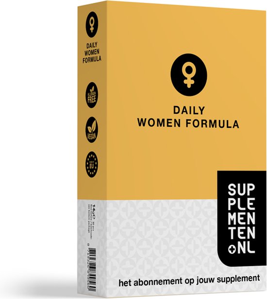 Daily Women Formula - Supplementen - 30 Stuks | bol.com