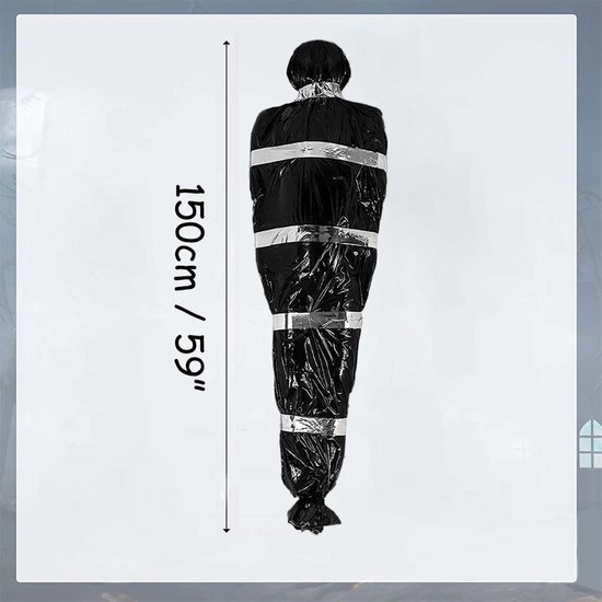 Scary Nep Corpse - 1 PC no Inflator - Halloween Props - Realistische ...