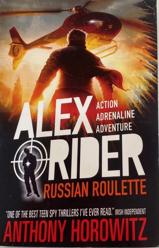 Alex Rider Russian Roulette, Anthony Horowitz | 9781406364934 | Boeken ...