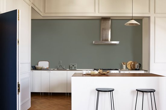 Flexa Creations - Muurverf - Extra Mat - Soothing Moss - 2,5 liter | bol