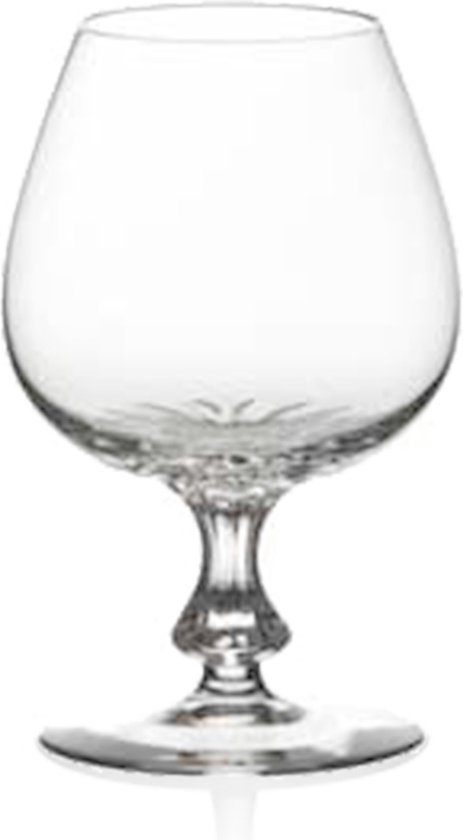 ROGASKA 1665 - OMEGA Brandy Cognacglas Kristal - Set van 2 | bol.com
