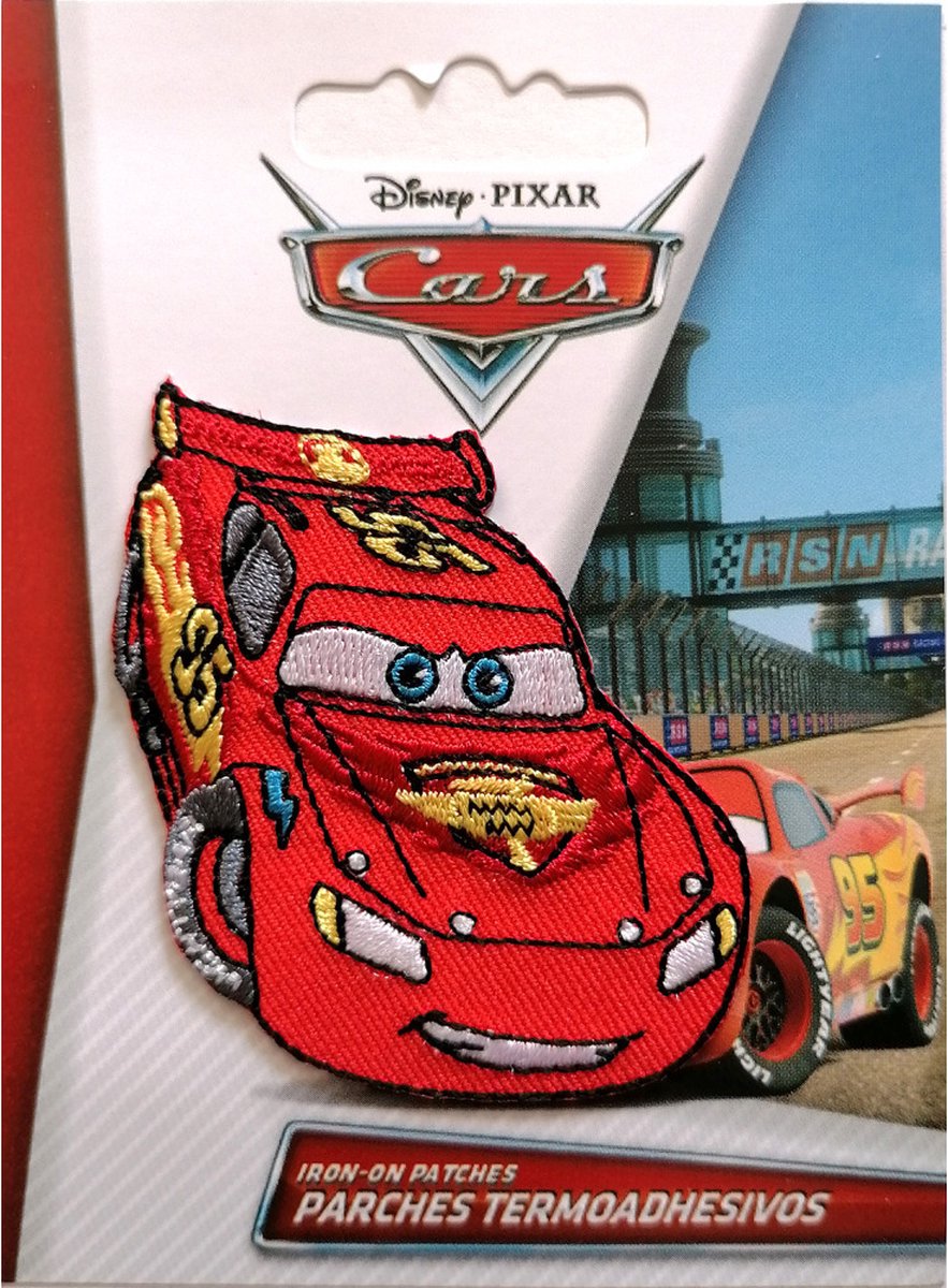 Disney Pixar - Cars 2 - Lightning McQueen (2) - Patch | bol.com
