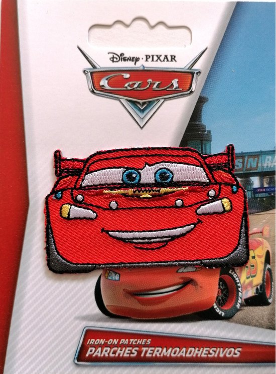 Disney Pixar - Cars 2 - Lightning McQueen (3) - Patch | bol.com