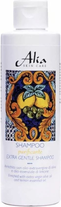Alia Skin Care - Shampoo Zuiverend & Mild - Olijfolie/Kamille ...