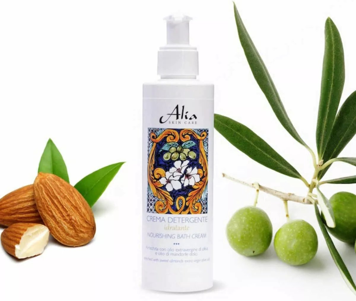 Alia Skin Care - Cleanser/ Reinigingscrème Gezicht - Voedend ...
