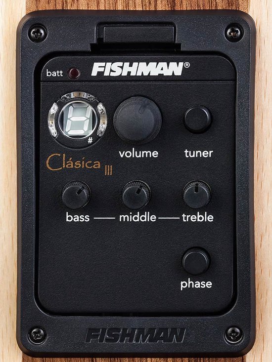 Klassieke gitaar 4/4 Kremona R65CW solide Cedar met Fishman Classic 3 ...