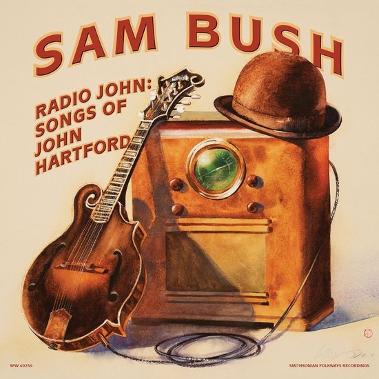 Sam Bush - Radio John Songs Of John Hartford (LP), Sam Bush | Muziek | bol