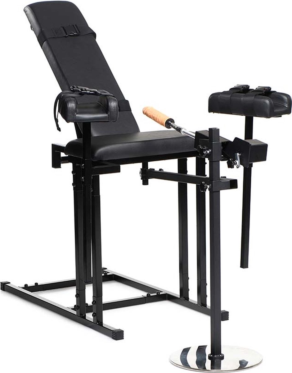 XR Brands Extreme Obedience Chair black | bol.com