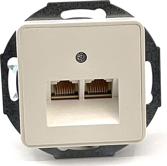 Berker Contactdoos inbouw 5500164 | bol.com