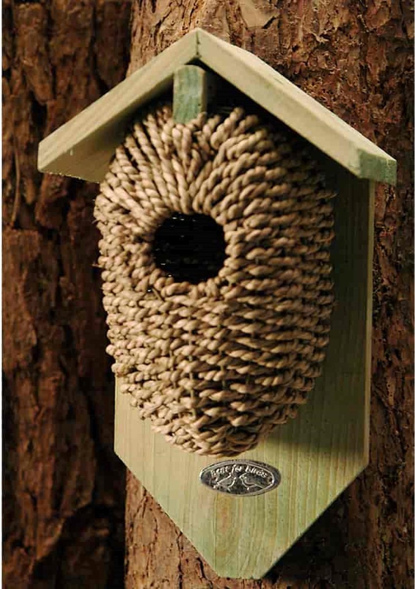Oneiro’s luxe Nestbuidel – Zeegras - 15 x 10 x 26 cm - vogelhuisjes ...