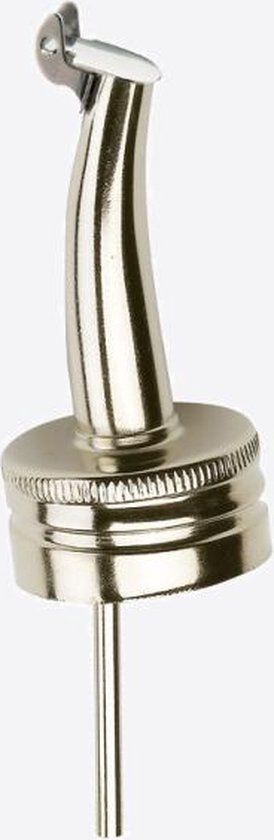 Westmark set van 2 schenktuiten met schroefstop en klep uit rvs Ø 3 ...