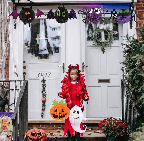 Spook Hanger - Papieren Honeycomb - Geest Halloween Versiering - Enge ...