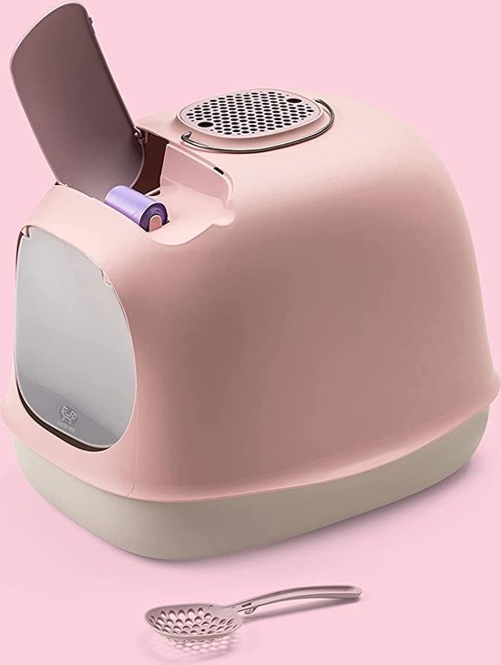 United Pets Minù Kattenbak met Kap, Design Kattentoilet, Gemaakt in ...