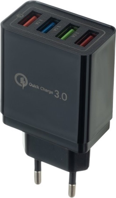 IZOXIS USB snel lader 3.0 - Oplader voor Smartphones en Tablets ...