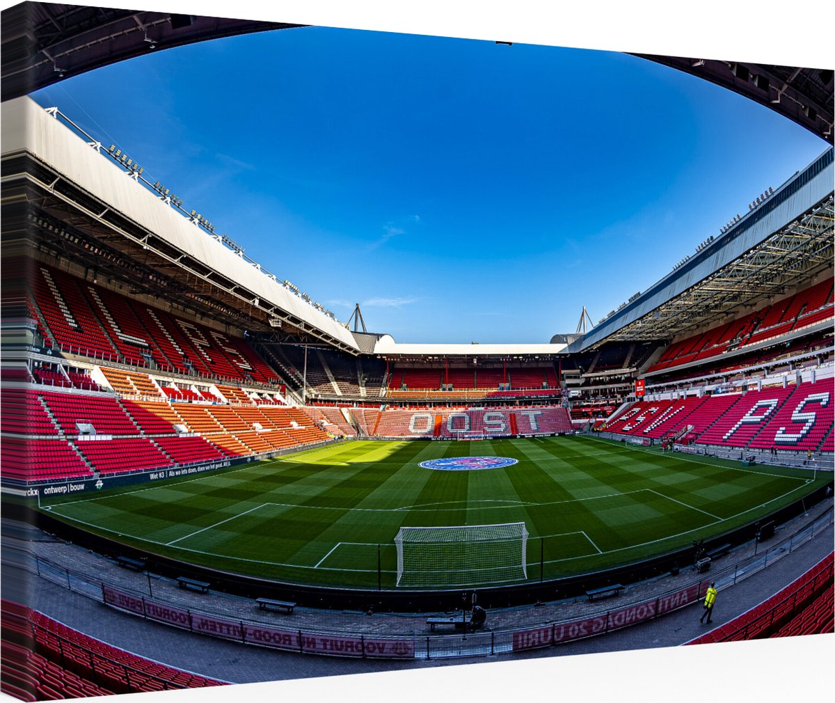 Philips Stadion PSV by All Out Canvas™ - PSV Foto op Canvas (90 x 60 cm ...