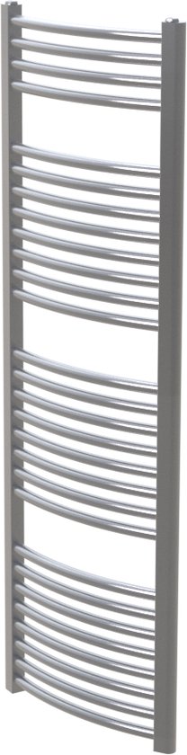 Design radiator EZ-Home - SORA 600 x 974 PLATINUM | bol