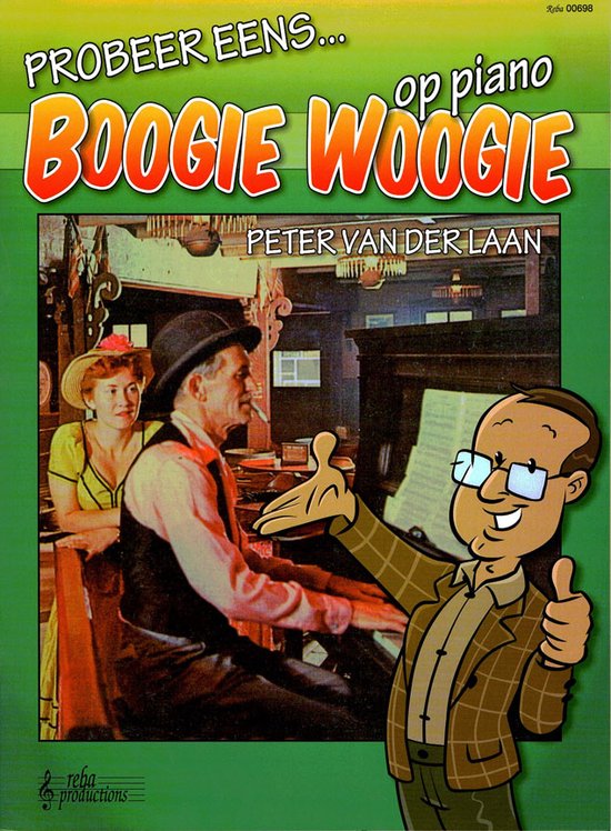 Probeer eens... Boogie Woogie, van der P. | 9789069113876 | Boeken | bol