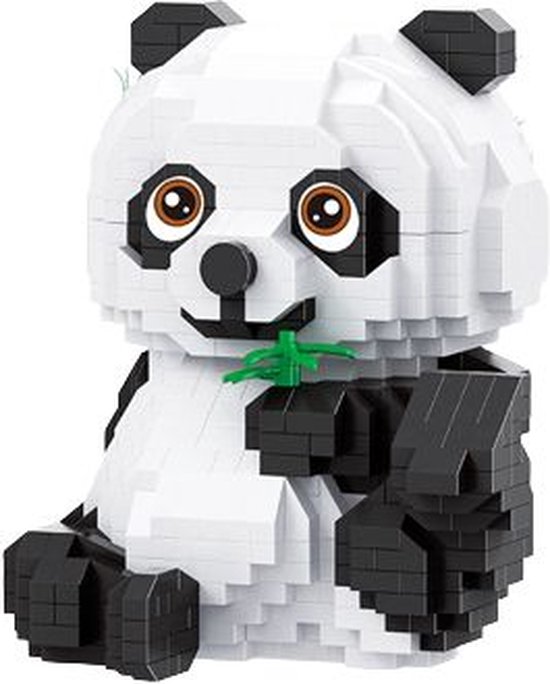 Balody Panda Nanoblocks Bouwset / 3D puzzel - 820 bouwsteentjes | bol