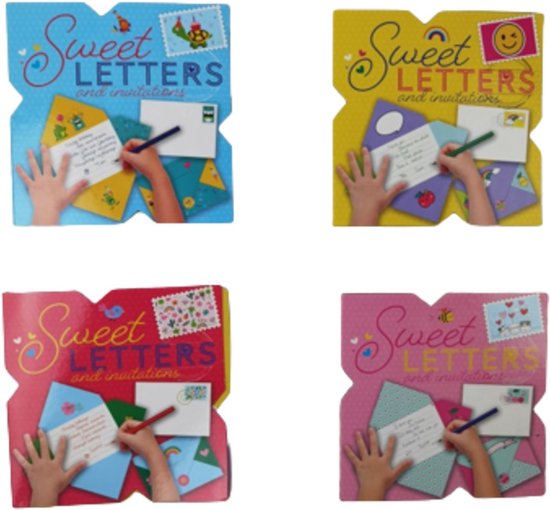 Schrijf je bericht "Sweet LettSchrijf je eigen brieven en uitnodigingen ...