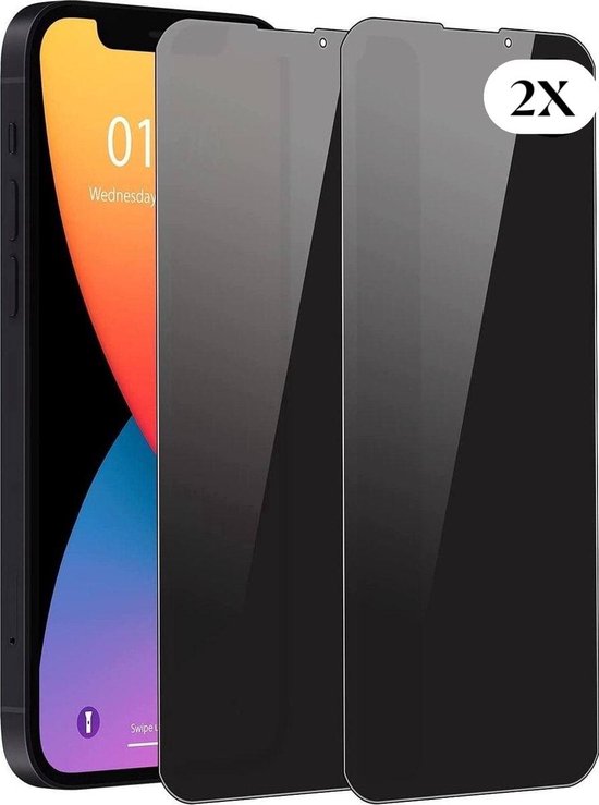 Apple iPhone 12 Pro Max Privacy Screenprotector - Premium Privacy ...