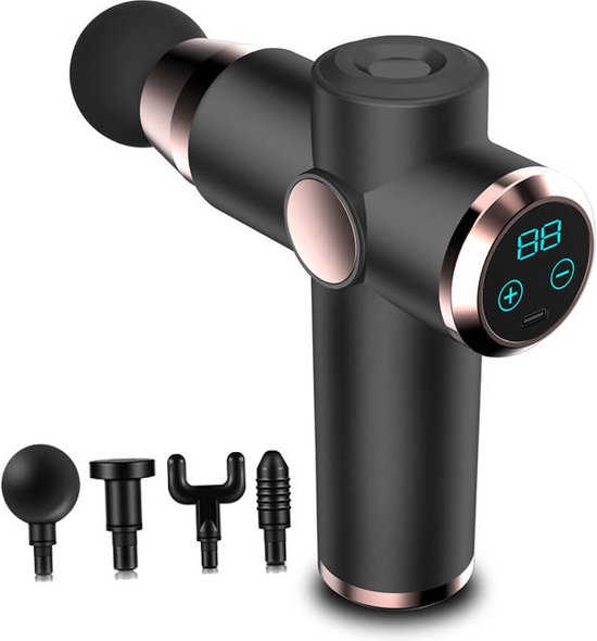 Rebela | Massage Gun | Professioneel Massage Apparaat Nek | Rug ...